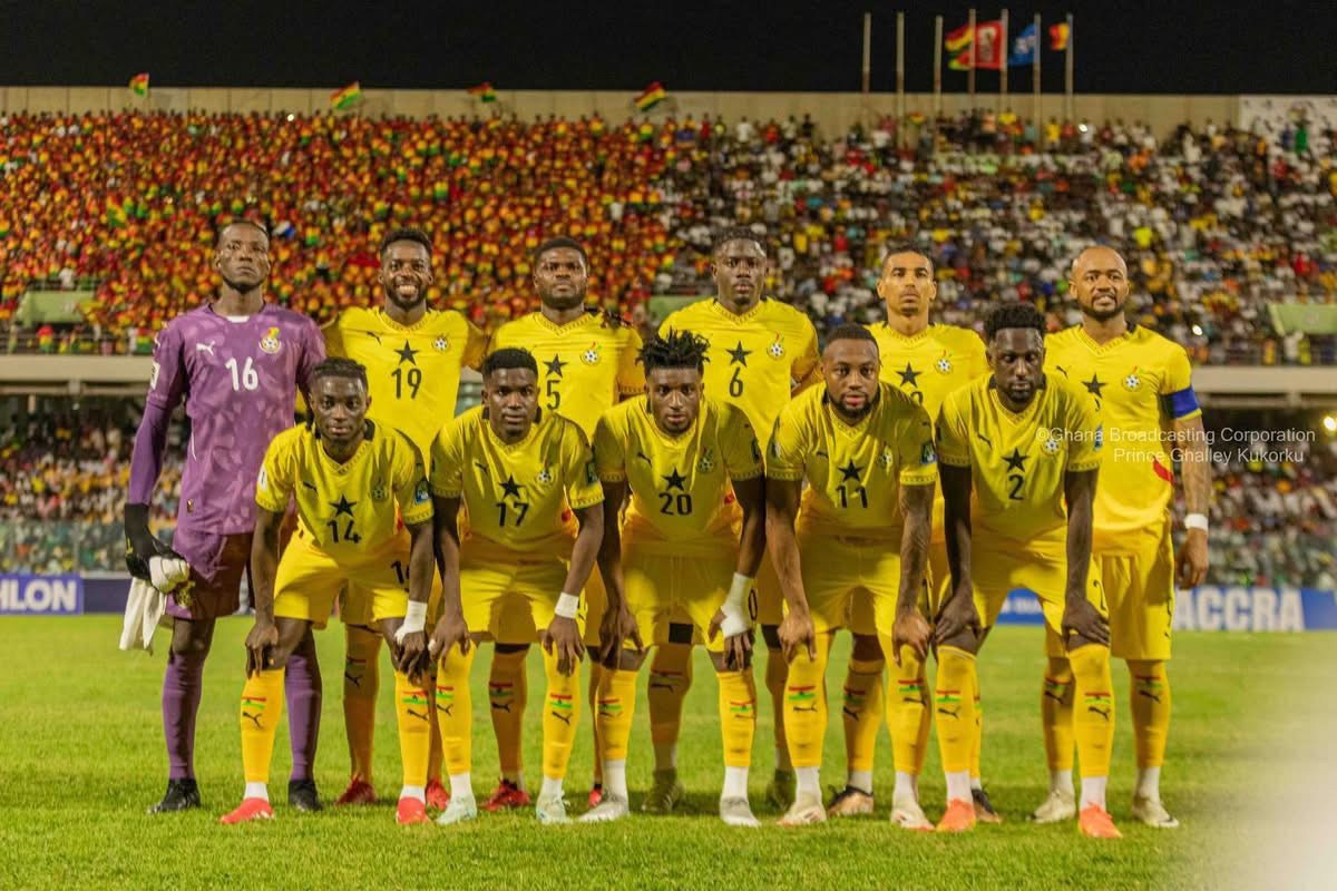 2026 FIFA WCQ: Otto Addo names Black Stars squad for CAR, Comoros games ...