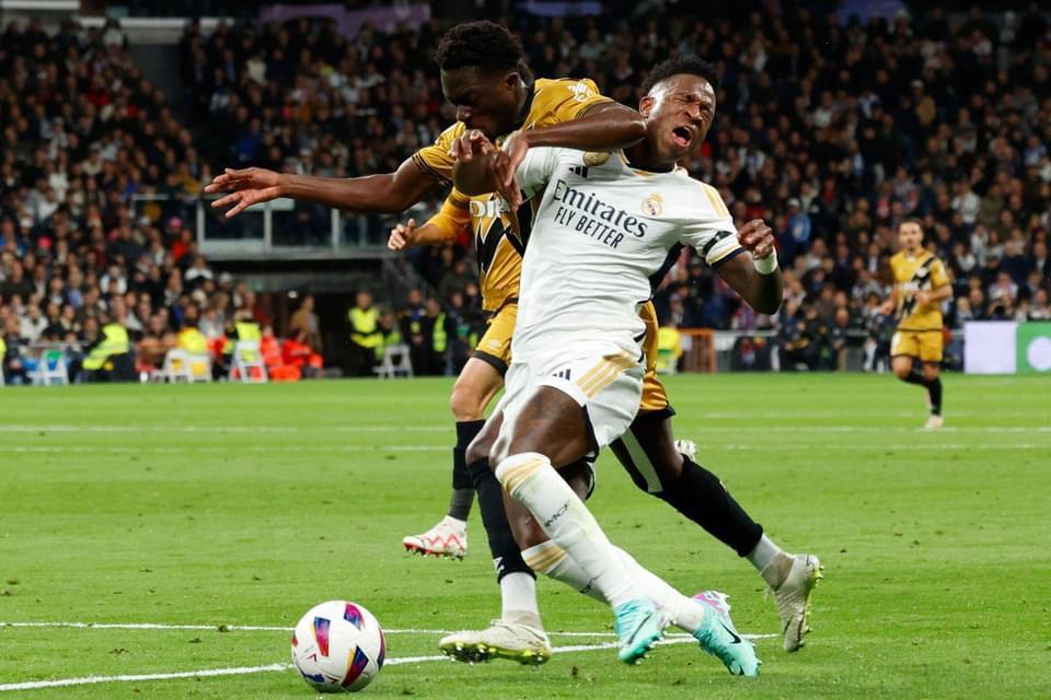 Ghanaian defender Abdul Mumin shines against Madrid Ghanaian defender Abdul Mumin shines against ...